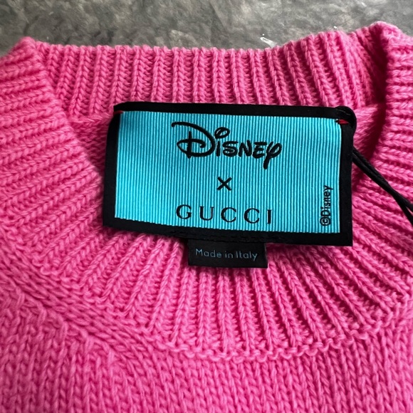 Gucci | Sweaters | Gucci X Disney Donaldflash Sweater Pullover | Poshmark